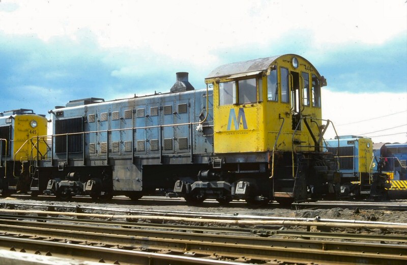 LIRR S1-S2 Engine Roster